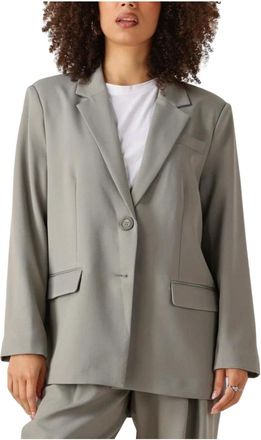 MY ESSENTIAL WARDROBE Damen, Jacken, Grau, XLGr&ouml;&szlig;e