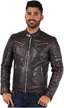 Redskins Blouson Kyle Casting en Cuir ref_44383 TG - 3XL