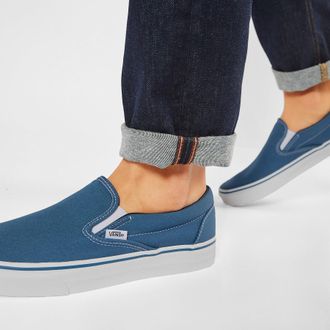 Vans Sneakers aus Stoff Vans Classic Slip-On VN-0ENVY Blau