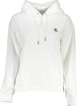 Calvin Klein Damen, Sweatshirts & Hoodies, Wei&szlig;, 2XSGr&ouml;&szlig;e