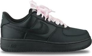 Nike Femme WMNS AIR Force 1 07 LV8 Sneaker, Black Black Pink Ice, 39 EU