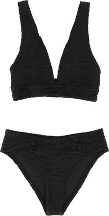 Hunza G Femme, Maillots de bain, Noir, Taille: ONE Size Angel Bikini