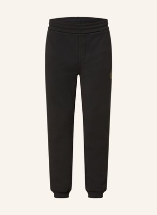HUGO BOSS Sweatpants Wei schwarz