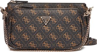 Guess Handtasche Guess Noelle II Mini HWQG96 72710 Braun