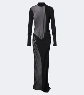 Gucci Maxikleid aus Cr&ecirc;pe-Jersey