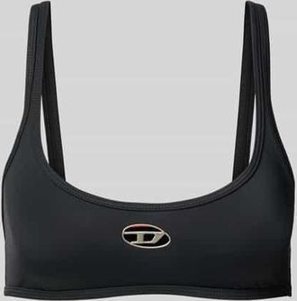 Diesel Bikini-Oberteil mit Label-Detail