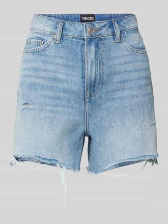 Pieces Regular Fit Shorts aus reiner Baumwolle Modell SUMMER
