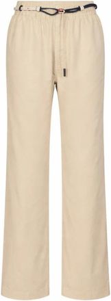 Silvian Heach Femme, Pantalons, Beige, Taille: 36 FR Pantalon Blaye