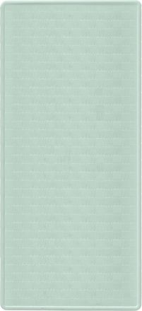 Kleine Wolke KleineWolke Wanneneinlage Ruby, Ma&szlig;e ca. 35 x 75 cm, Opal