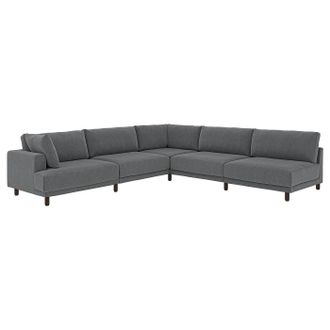 IKEA UPP&Aring;KRA Modulecksofa 6-sitzig