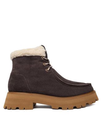 Michael Kors Schn&uuml;rschuhe Cade 40F5CAFE5S Braun