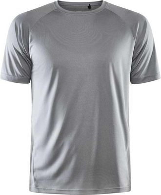 Craft CORE Unify Training Tee M Monument XXL - Funktionsshirt Herren Kurzarm, Sportshirt, atmungsaktiv, schnelltrocknend, recyceltes Material, Fitnessshirt,