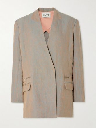 Tove Blazer En Chanvre Cara - Multicolore