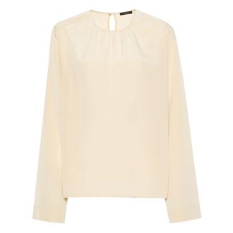 Joseph Braidwood Seidenbluse - - Blouses & Shirts - Damen - Beige - M