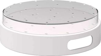 Generico Transparenter S&uuml;&szlig;igkeitenst&auml;nder - transparenter Acrylsockel mit 22 L&ouml;chern, Dessertst&auml;nder aus Acryl, Organizer mit mehreren L&ouml;chern, langlebiger Aus