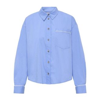 Ichi Shirts - - Blouses & Shirts - Damen - Blau - 2XL