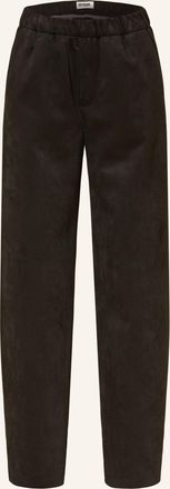 Drykorn Drykorn Marlenehose Consider In Lederoptik schwarz