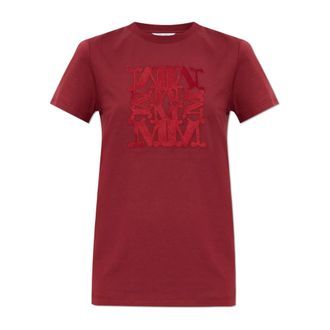Max Mara T-shirt Bravo - - Tops - Damen - Rot - M