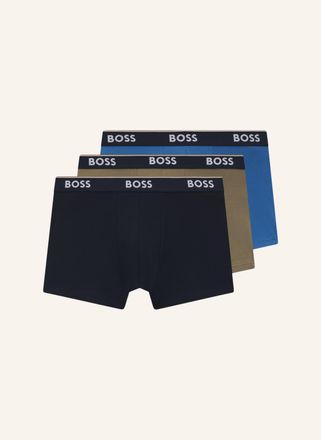 HUGO BOSS Boxershort Trunk 3p Power schwarz