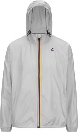 K-Way Homme, Vestes, Gris, Taille: 2XL Claude Short Jacket