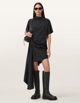 AllSaints Leslie - Top - Noir