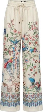 Etro Femme, Pantalons, Multicolore, Taille: 38 FR Pantalon &agrave; fleurs