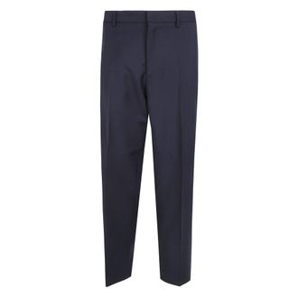 Jil Sander Straight Hosen - - Trousers - Herren - Schwarzk - XL