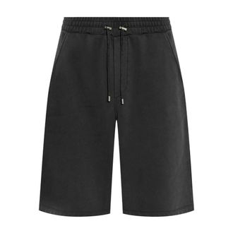 Balmain Vintage Bermuda-Shorts mit Stickerei - - Shorts - Herren - Grau - S