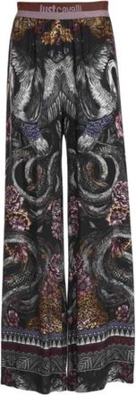 Just Cavalli Weite Hosen - - Trousers - Damen - Mehrfarbig - M