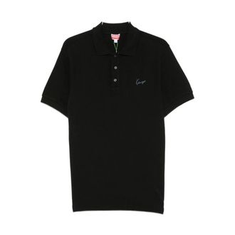 Kenzo Signature Slim Polo - - Tops - Herren - Schwarzk - S