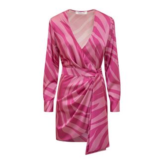 Nineminutes Unico Short Dress - - Dresses - Damen - Rosa - 2XS