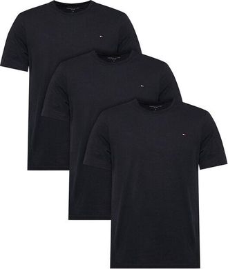 Tommy Hilfiger T-Shirt-Set 3P Ss Tee UM0UM03870 Dunkelblau Regular Fit