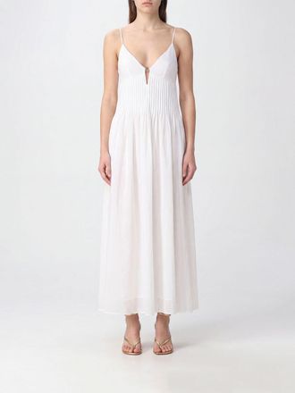 Tory Burch Robe Femme couleur Blanc