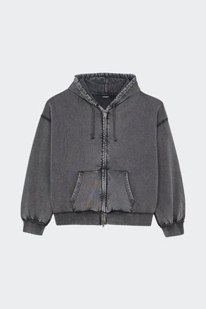 Wasted Hoodie zipp&eacute; - Taille M