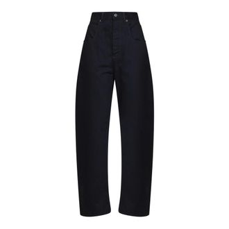 Bottega Veneta Wide-Leg Jeans - - Jeans - Damen - Blau - XS