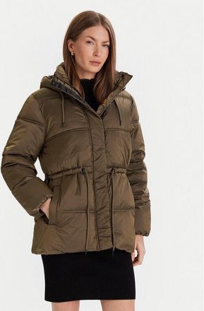 French Connection Winterjacke Kendra 70ZAB Khakifarben Regular Fit