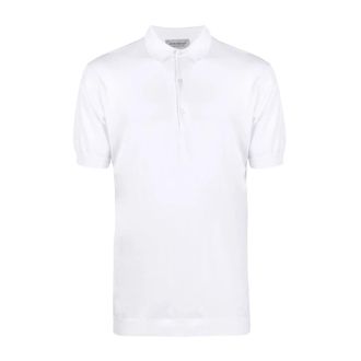 John Smedley Polo Shirts - - Tops - Herren - Wei&szlig; - S