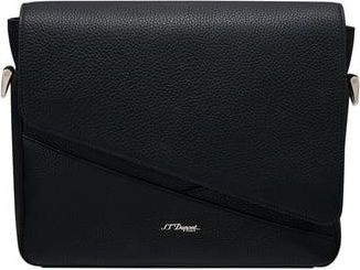 S.T. Dupont Sac messenger Neo Capsule en cuir