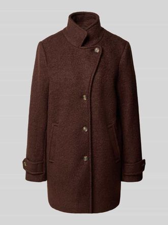 Ichi Jacke aus Lanawolle mit Stehkragen Modell STIPA