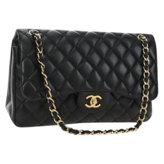 Chanel Pre-owned Vintage Schultertasche - - Pre-owned - Damen - Schwarzk - ONE SIZE