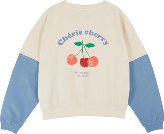 Emile Et Ida Sweat Imprim&eacute; Coton Bio Emile et Ida