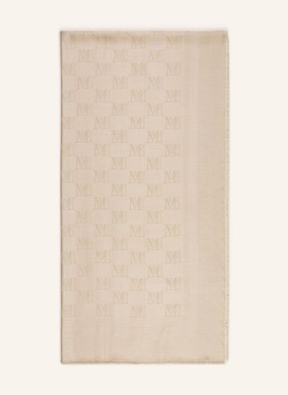 Max Mara Schal Gelato Mit Seide beige