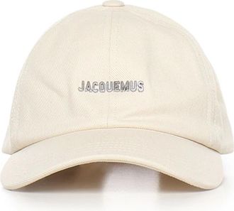 Jacquemus Homme, Accessoires, Beige, Taille: 58 CM Gadjo Cap