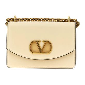 Valentino Garavani Vain Kleine Schultertasche - - Bags - Damen - Wei&szlig; - ONE SIZE