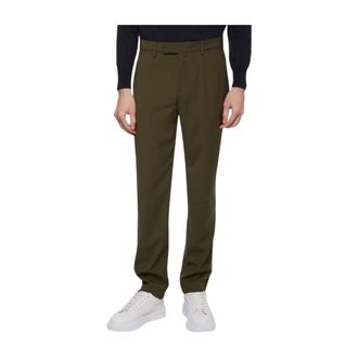 Brooks Brothers Stretch Chinos - - Trousers - Herren - Gr&uuml;n - W30