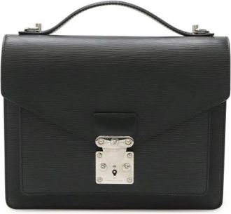 Louis Vuitton Herren, Pre-Owned, Schwarzk, ONE SIZEGr&ouml;&szlig;e