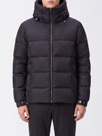 Herno Wasserabweisende -Daunenjacke aus gestepptem Nylon mit Trichterkragen
