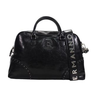 Ermanno Scervino Damen, Taschen, Schwarzk, ONE SIZEGröße