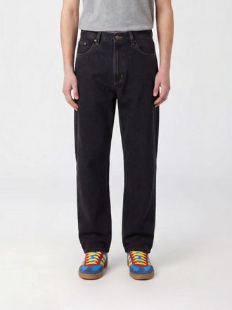 Carhartt Work in Progress Brandon 5-Pocket-Jeans mit weitem Bein aus Baumwolldenim
