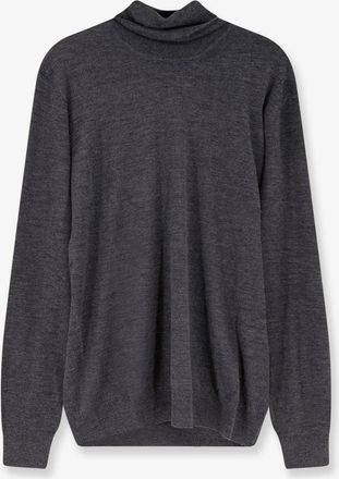 Brunello Cucinelli Cashmere and silk turtleneck - BRUNELLO CUCINELLI - gender_Man